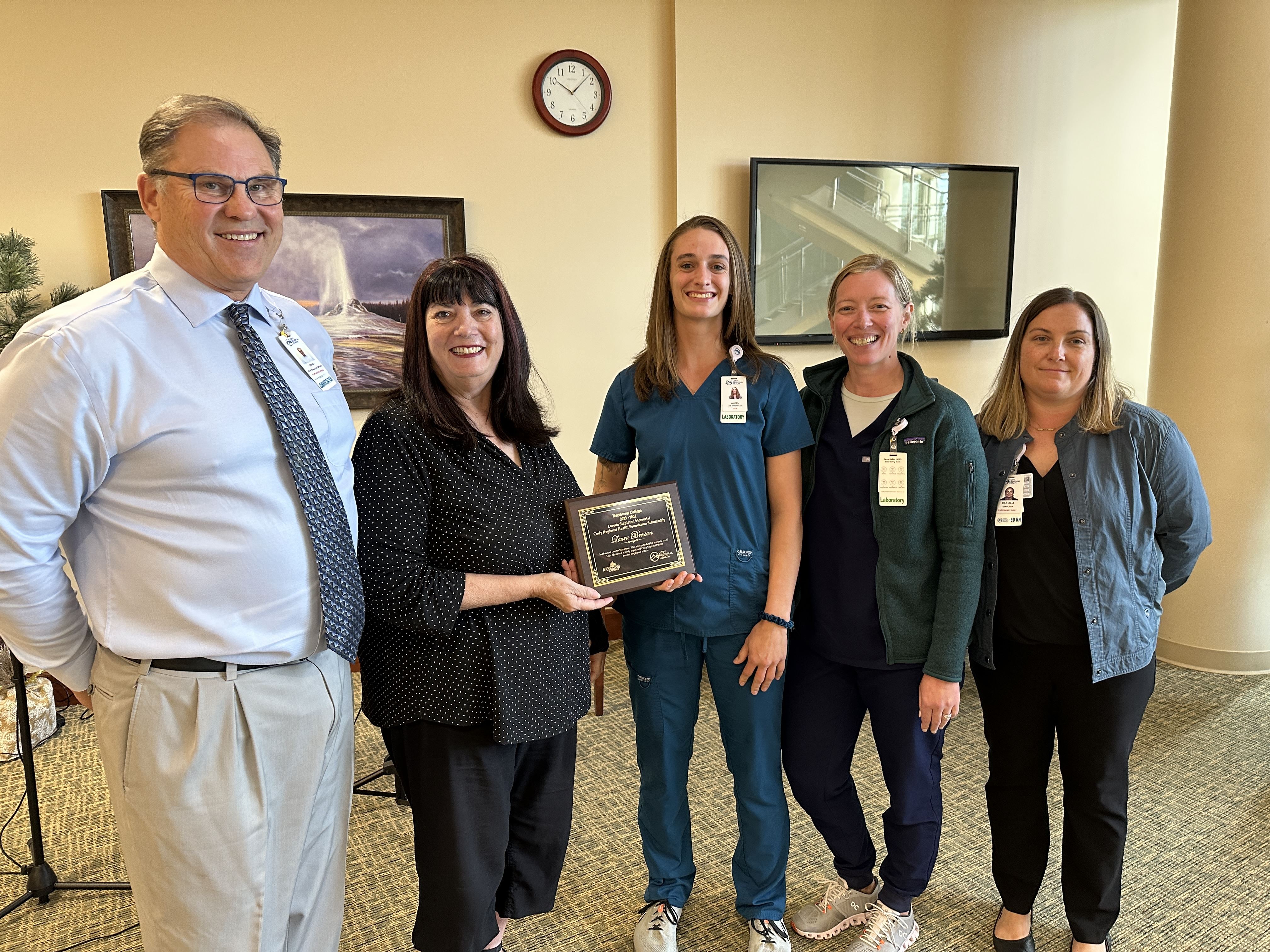 Cody Regional Health Foundation Announces Recipient of the Loretta ...